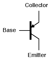 Note: The terms collector and emitter might be confusing. Each electron ...